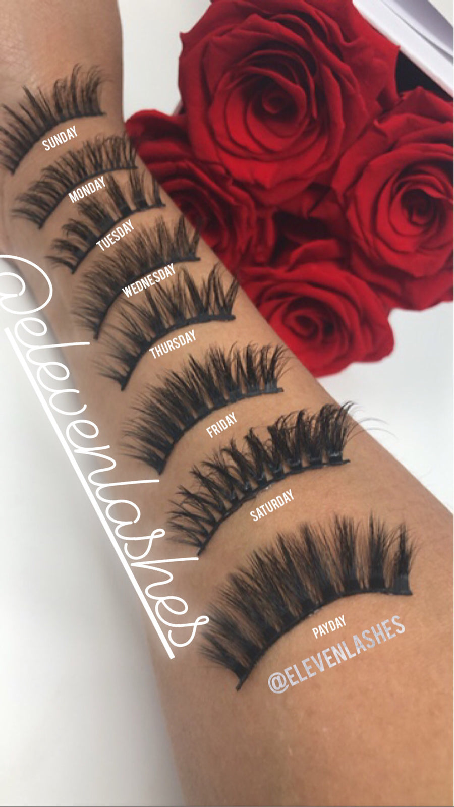 Daze Collection – Eleven Lashes